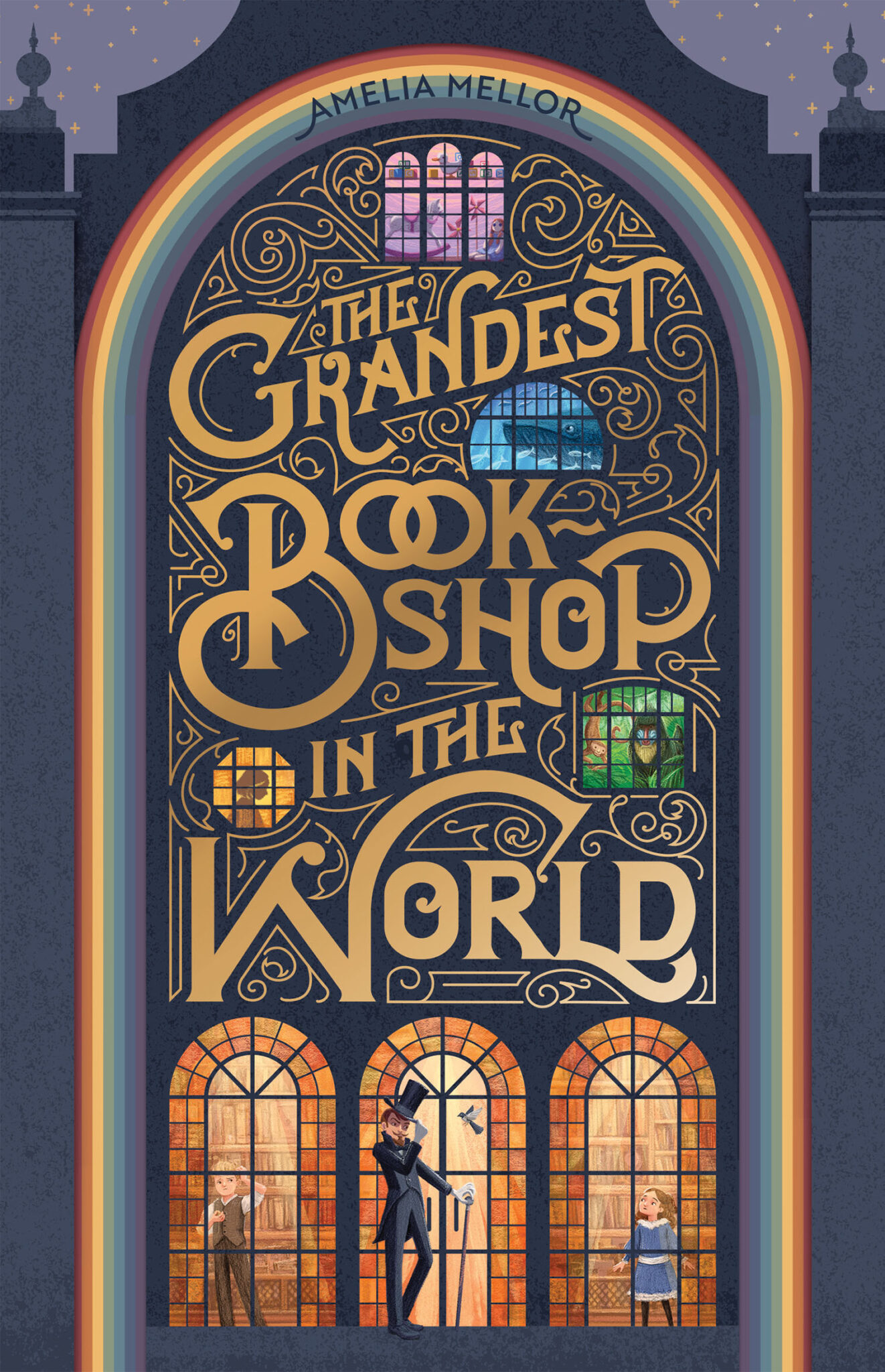 The Grandest Bookshop In The World – Shelftalkers